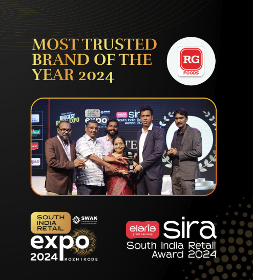 RG Foods Crowned 'Most Trusted Brand of the Year 2024' at SWAK Expo