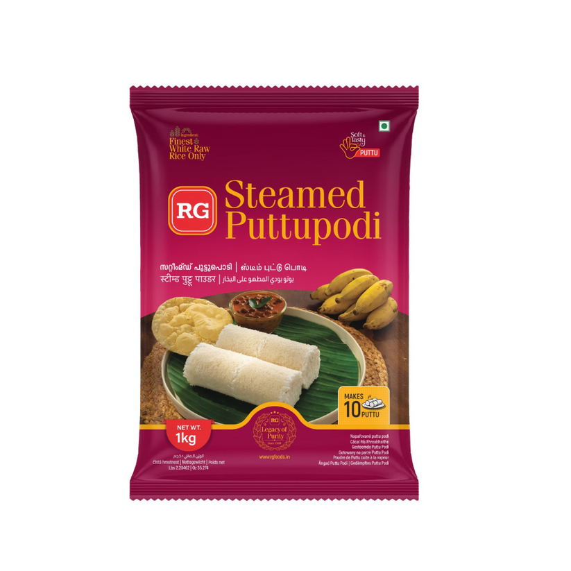Steamed Puttu Podi 1 Kg – RG Foods