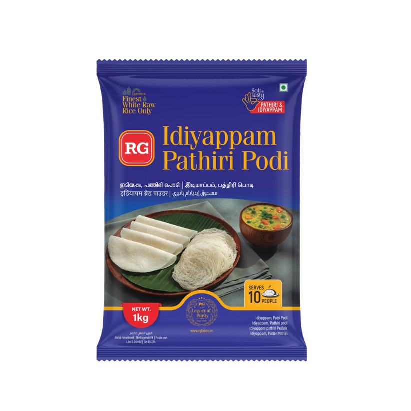 Idiyappam/Pathiri Podi 1 Kg – RG Foods