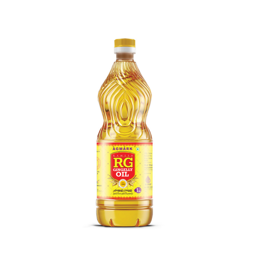 RG Gingelly Oil 1 Ltr – RG Foods